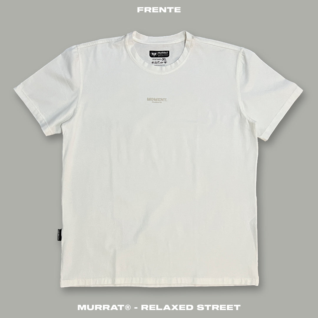 Camiseta Regular Moment – MURRAT® | RELAXED STREET